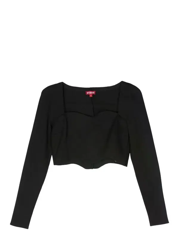 Staud Corde Top - Black