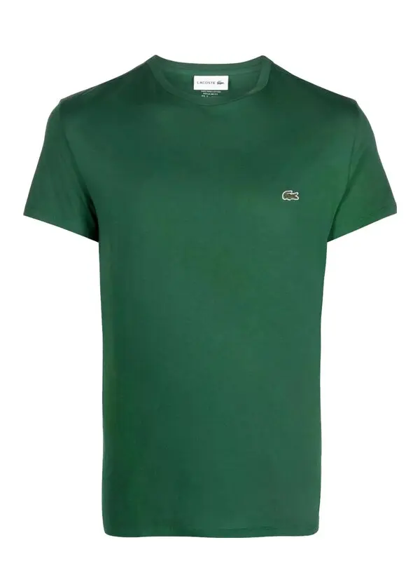 Lacoste Logo-patch T-shirt - Green
