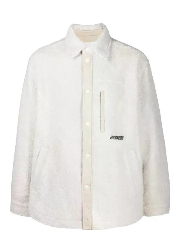 MARANT Maja Fleece Jacket - Neutrals