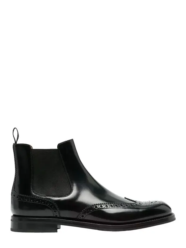Church's Ketsby Polished Chelsea Boots - Black