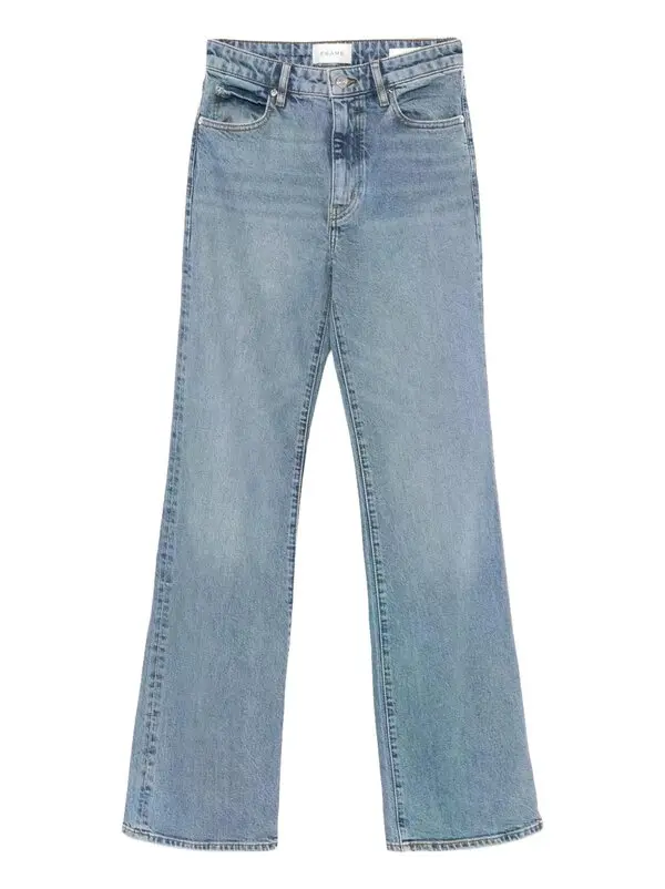 FRAME The Arrow Bootcut Jeans - Blue