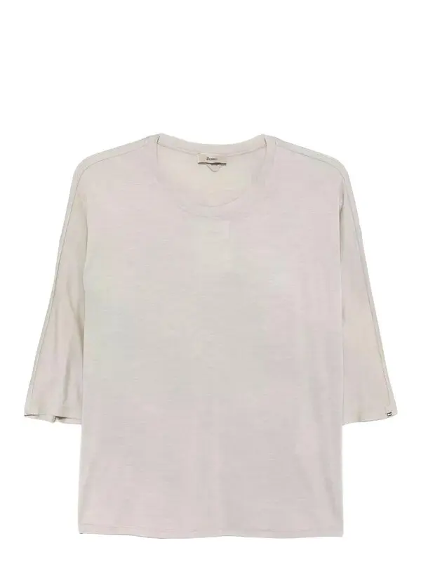 Herno Crew-neck T-shirt - Grey