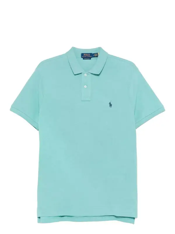 Polo Ralph Lauren Polo Pony-embroidered Polo Shirt - Green