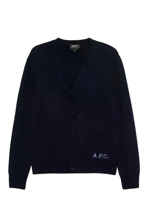 A.p.c. Kenny Cardigan - Blue