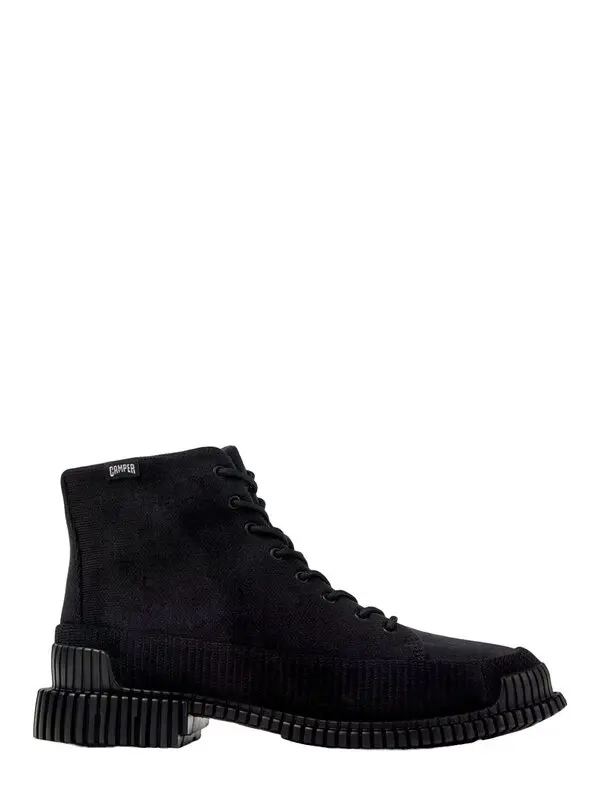 Camper Pix Ankle Boots - Black