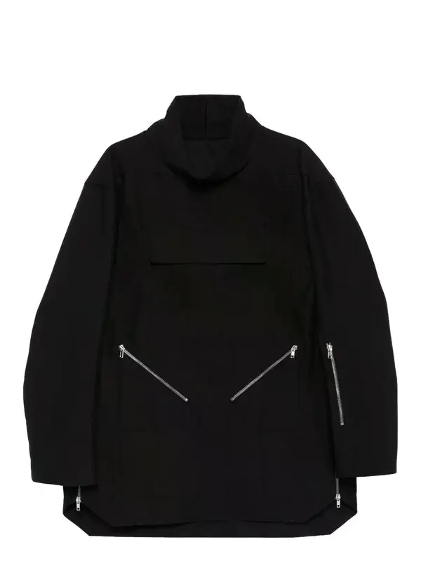 Rick Owens Mountaineering Smock Jacket - Black