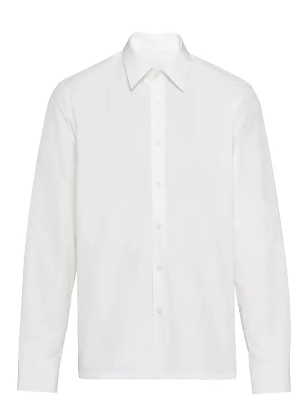 Prada Cotton Shirt - White