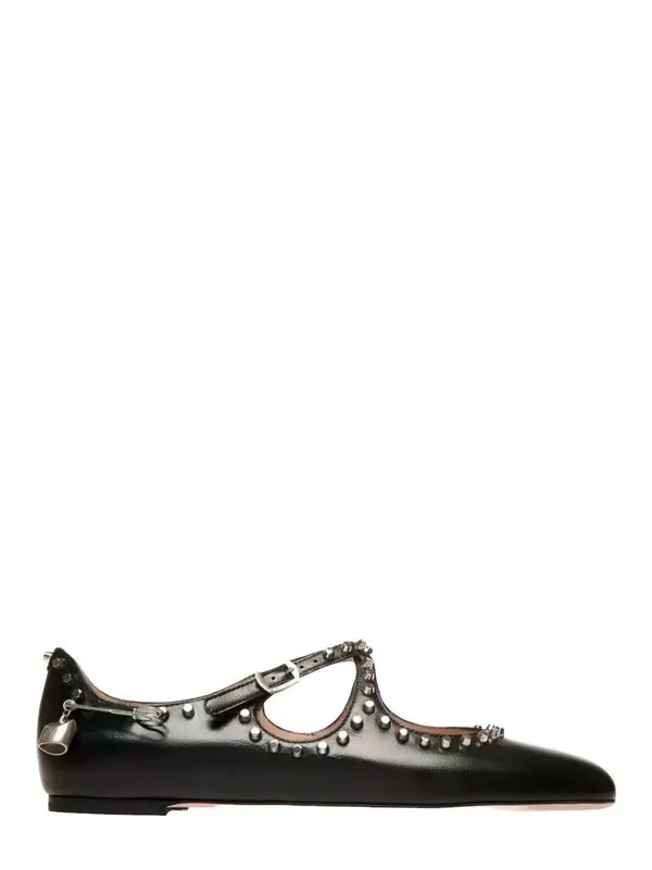 Bally Rina Ballerinas - Black