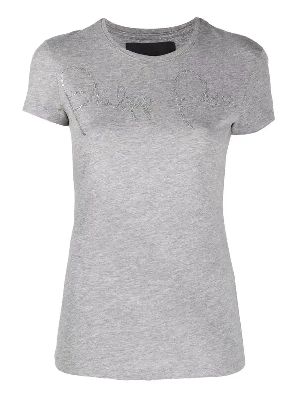 Philipp Plein Short-sleeved T-shirt - Grey