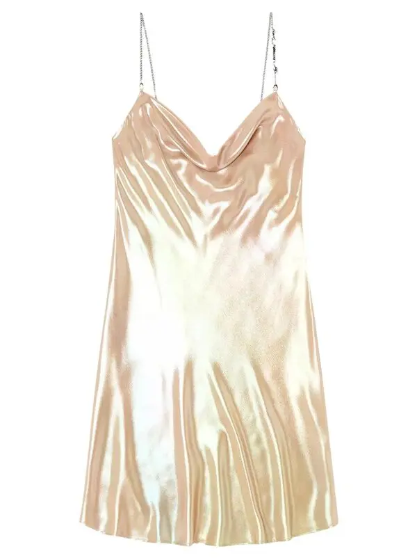 DIESEL® D-minty Mini Dress - Neutrals