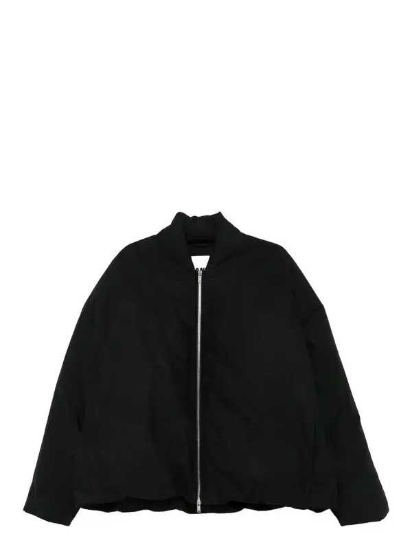 JIL SANDER Water-repellent Textured Jacket - Blue