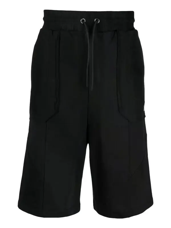 A-COLD-WALL* Logo-patch Bermuda Shorts - Black