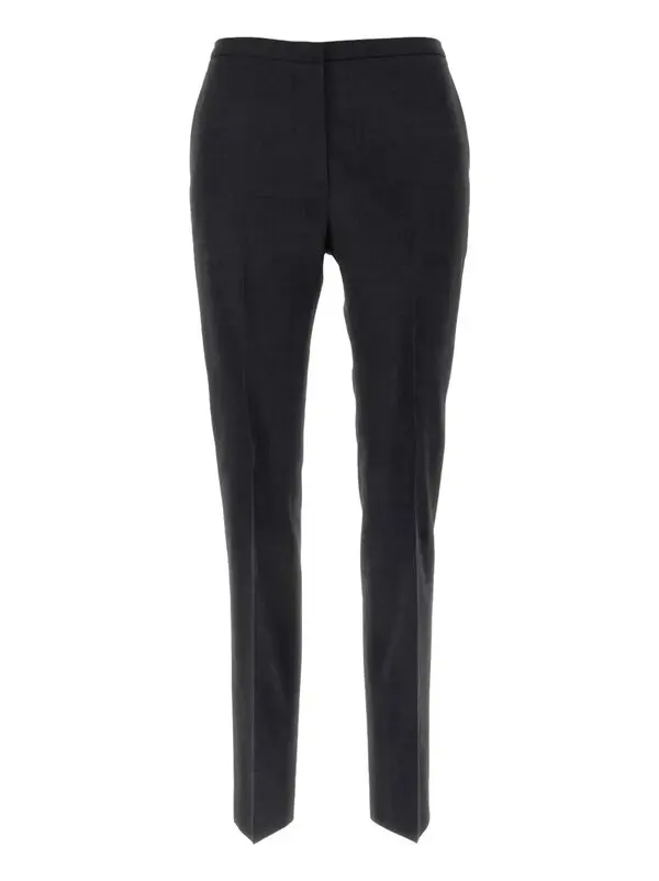 Philosophy Di Lorenzo Serafini Pressed-crease Trousers - Grey