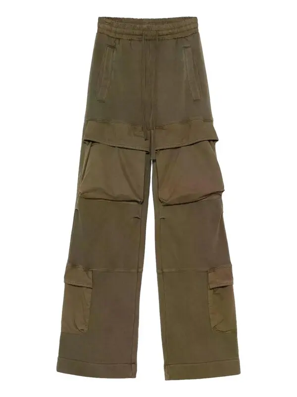 ENTIRE STUDIOS Utility Track Pants - Green
