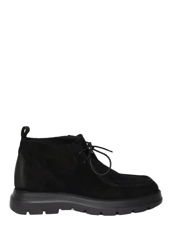 GIULIANO GALIANO Caviar Ankle Boots - Black