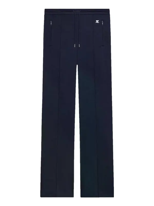 COURREGES Interlock Track Pants - Blue