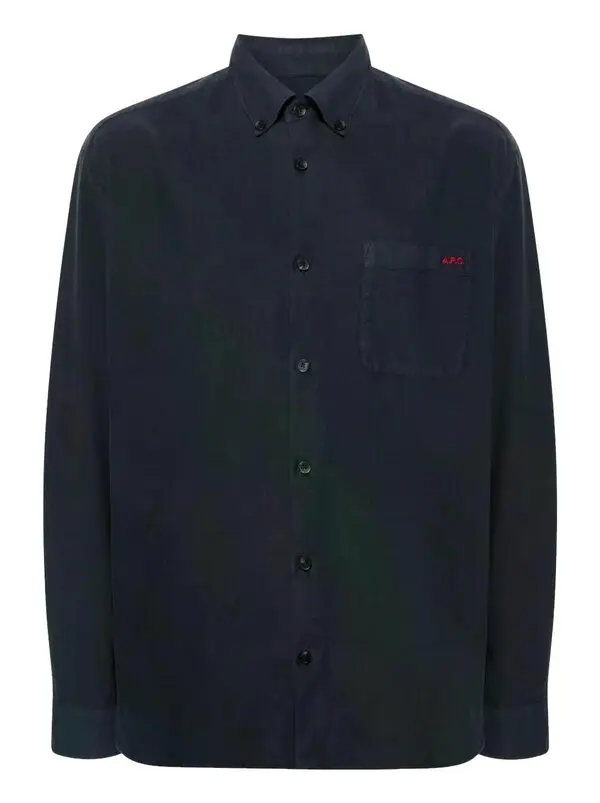 A.p.c. Mateo Shirt - Blue