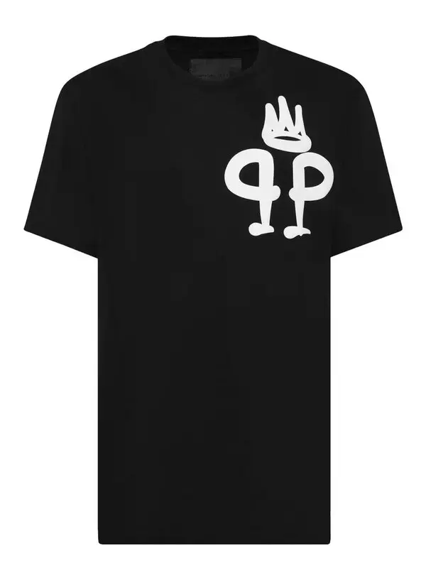 Philipp Plein King Plein T-shirt - Black