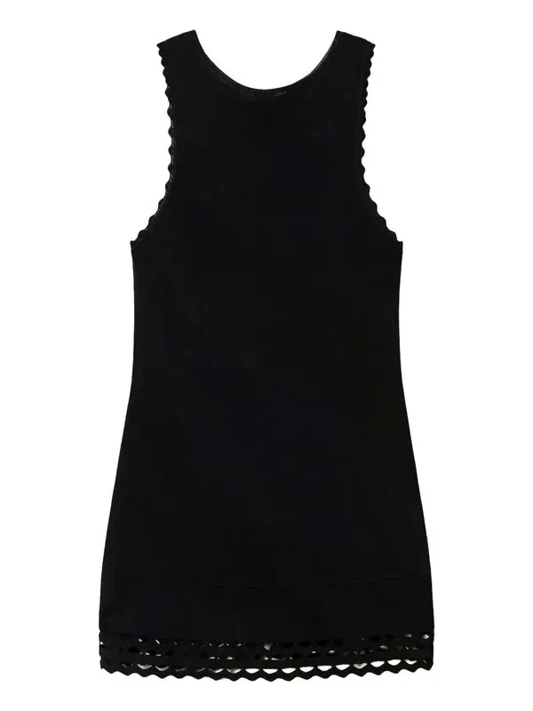TWINSET Fine-knit Top - Black