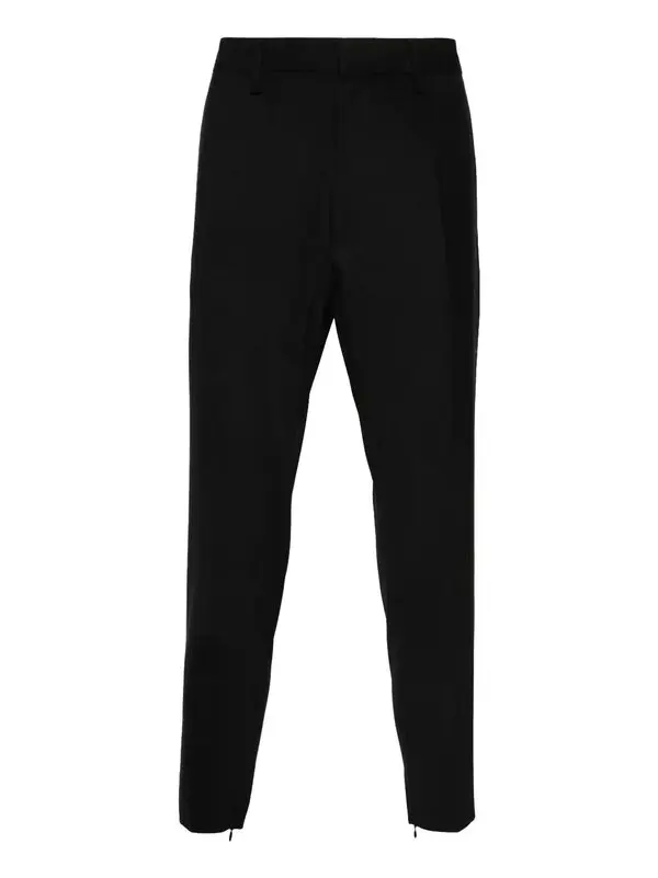 Dsquared2 Corset Skinny Techno Pants - Black