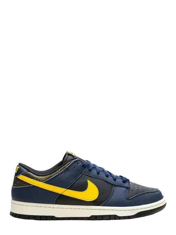 Nike Dunk Low Vintage Michigan Sneakers - Blue