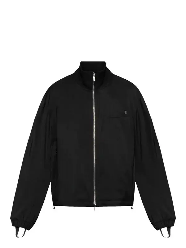 Helmut Lang Elasticated-hem Jacket - Black
