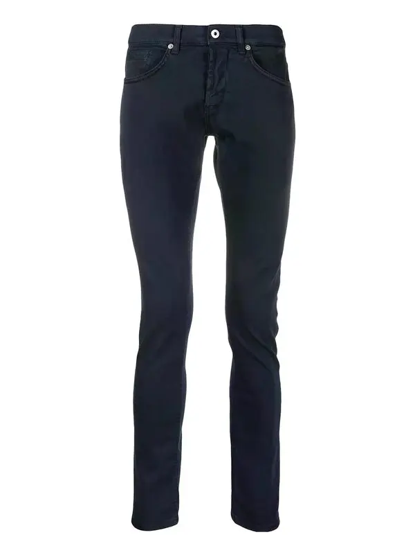 DONDUP Slim Fit Jeans - Black