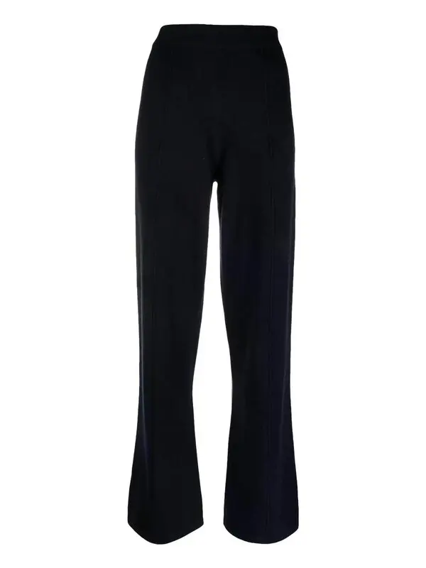 Chinti & Parker Wide-leg Track Pants - Blue
