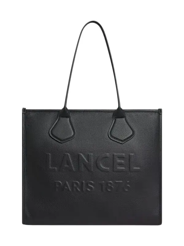 LANCEL Jour De Leather Tote Bag - Black