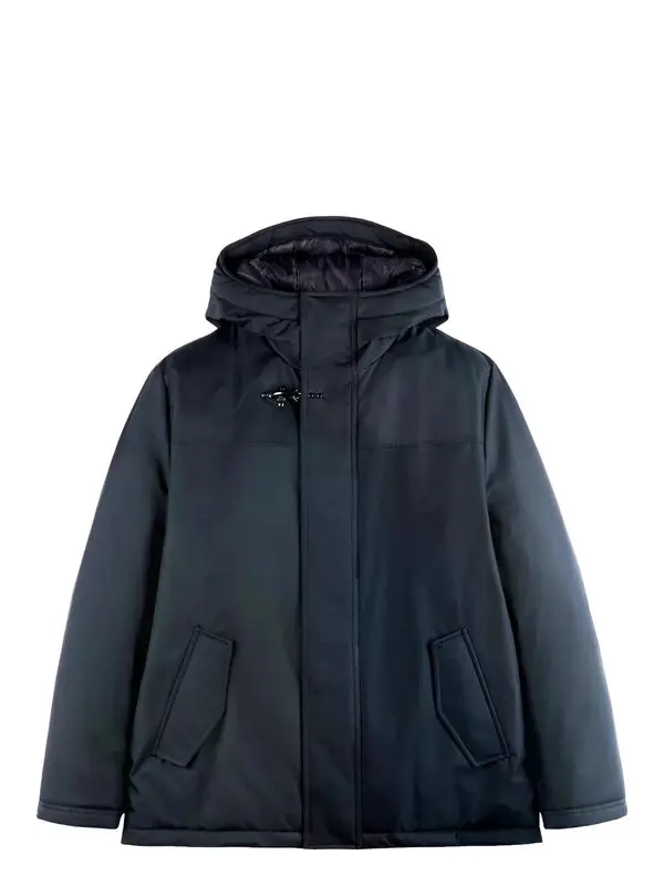 FAY Double-front Caban Jacket - Blue