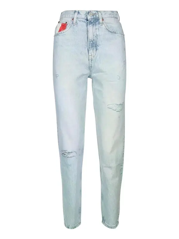 Tommy Hilfiger Distressed Jeans - Blue