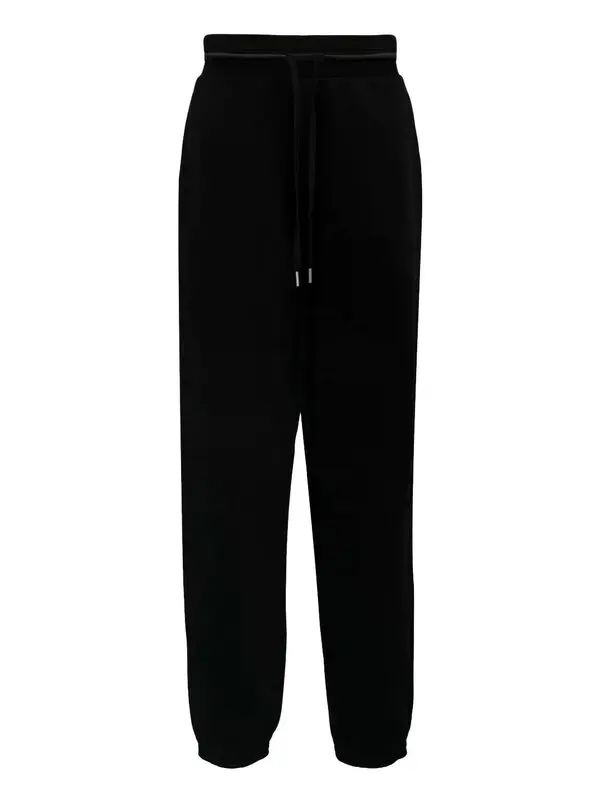 Helmut Lang Curve Track Pants - Black