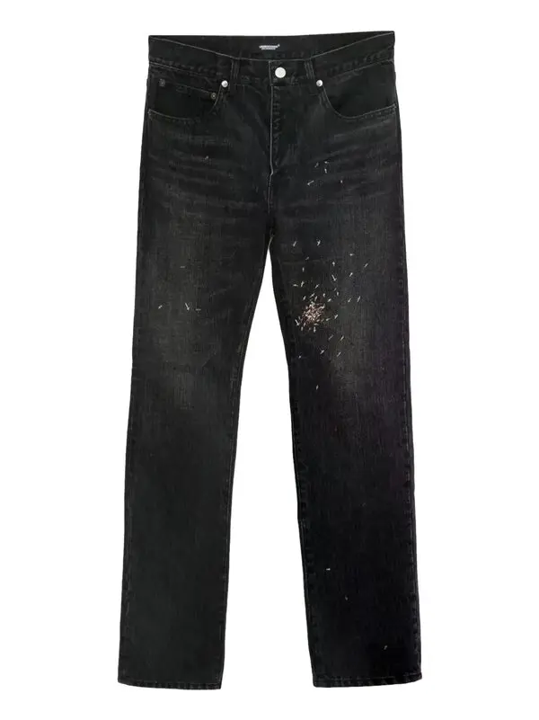 Undercover Slim-fit Jeans - Black
