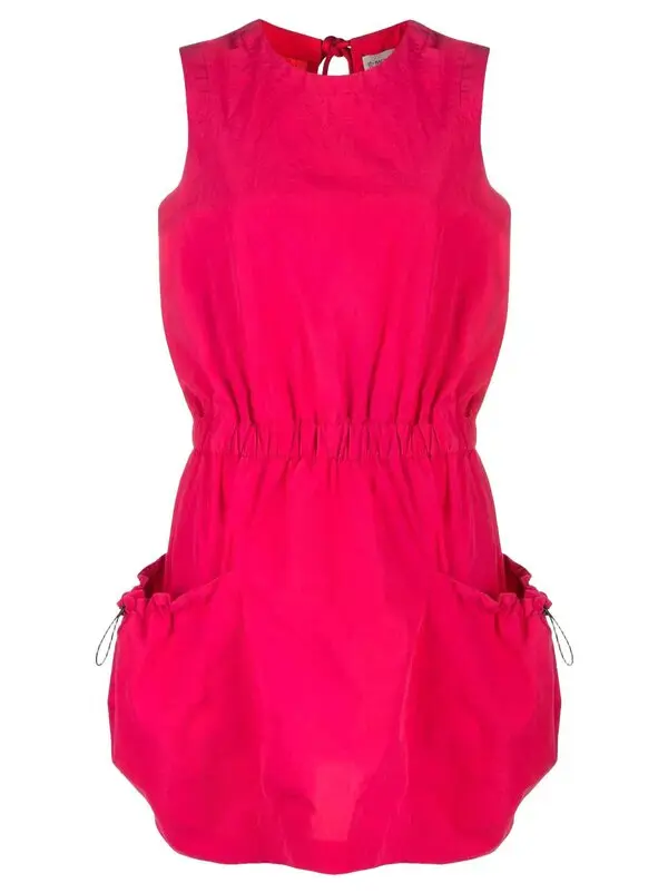 Moncler Sleeveless Mini Dress - Pink