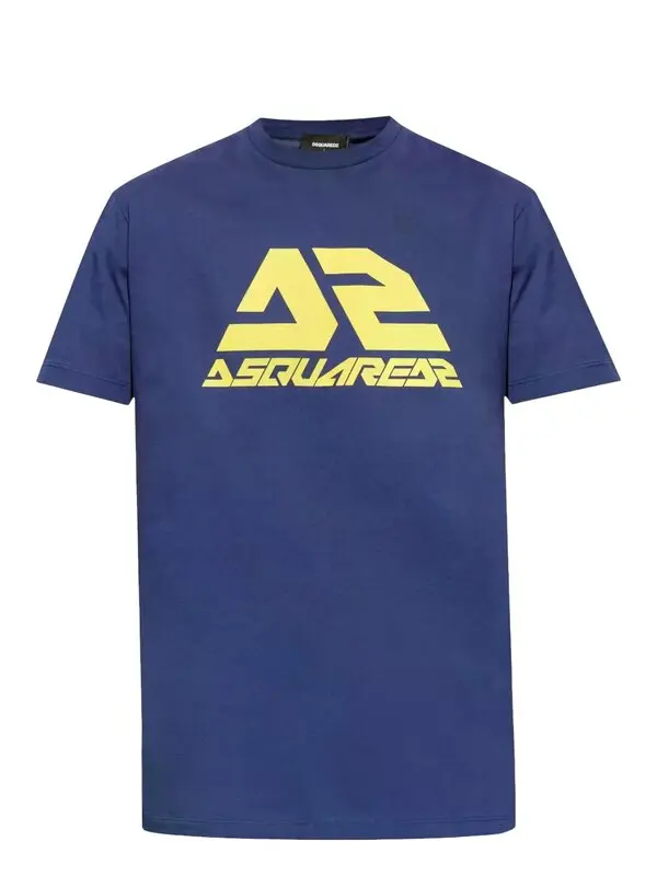 Dsquared2 Cotton T-shirt - Blue