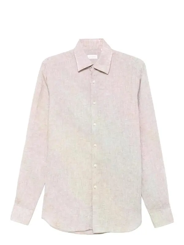 GLANSHIRT Linen Shirt - Neutrals
