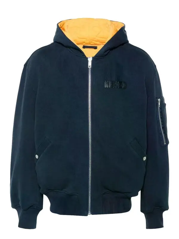Kenzo Reversible Jacket - Blue