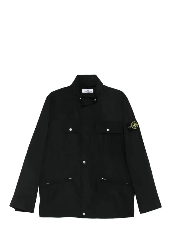 Stone Island Field Jacket - Black
