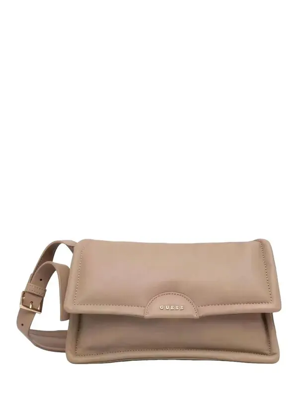 Guess Eva Shoulder Bag - Neutrals