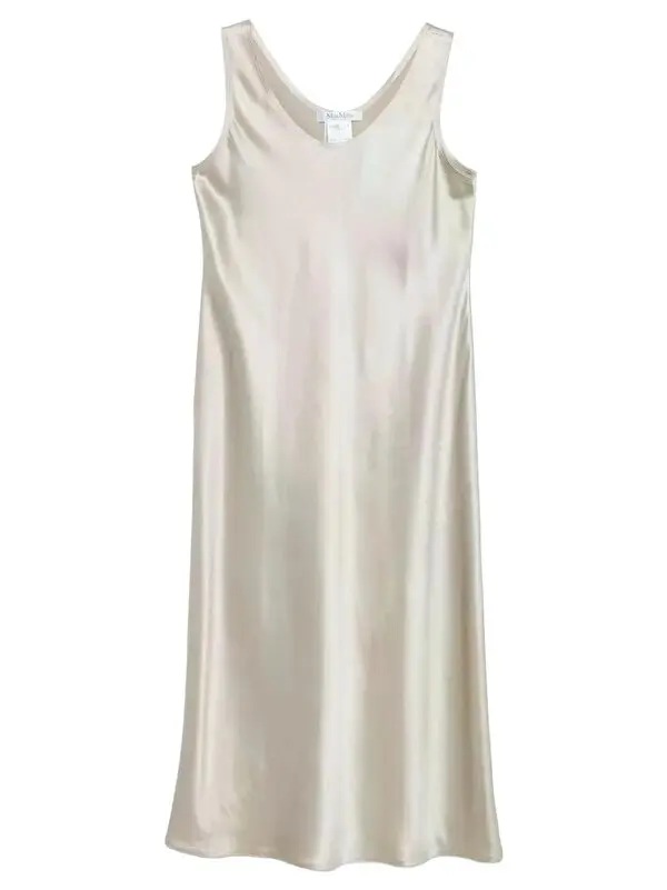 Max Mara Banjo Midi Dress - Grey