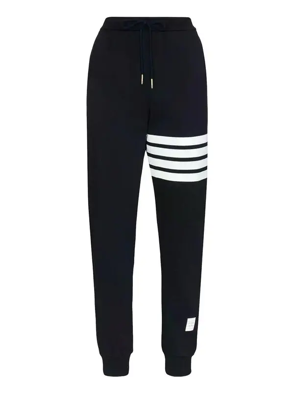 Thom Browne 4-bar Classic Cotton Sweatpants - Blue