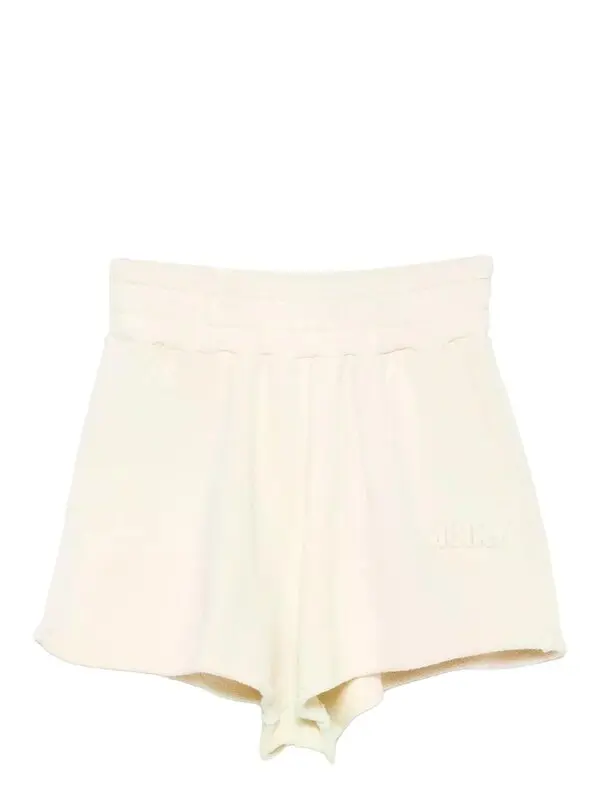 AUTRY Cotton Track Shorts - Neutrals