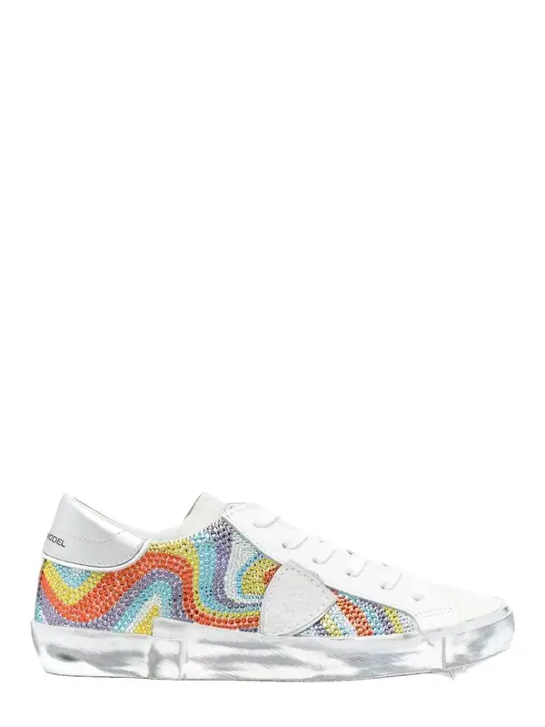 Philippe Model Prsx Sneakers - Silver