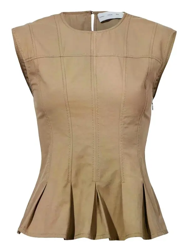 Proenza Schouler White Label Felix Top - Brown