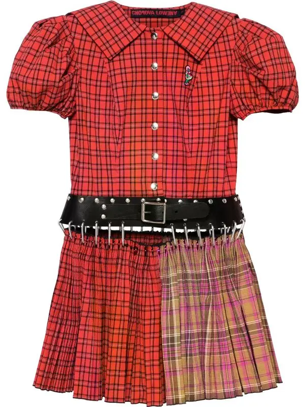 CHOPOVA LOWENA Judith Dress - Red