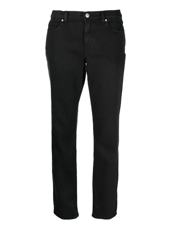 P.a.r.o.s.h Straight-leg Jeans - Black