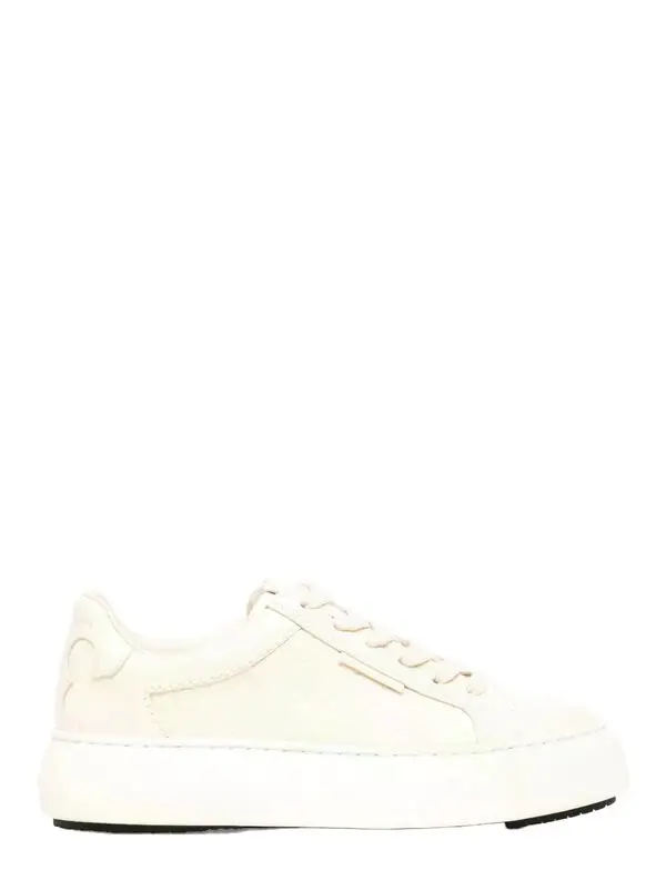 Tory Burch T Monogram Ladybug Sneakers - Neutrals