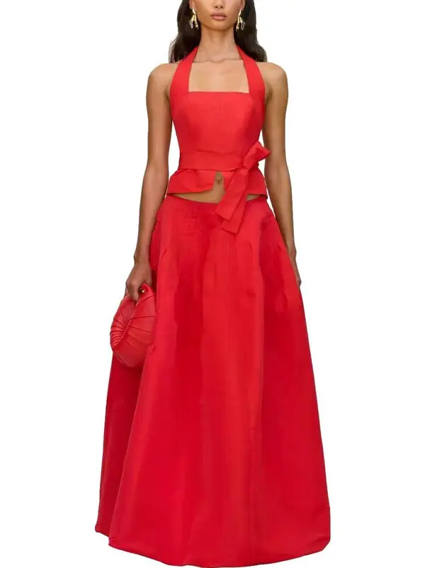 Cult Gaia Anita Top - Red