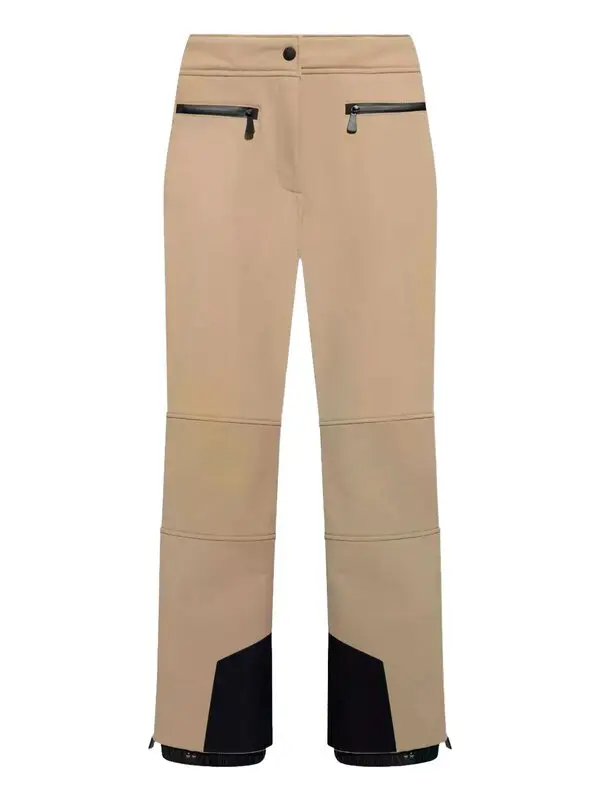 Moncler Panelled Ski Trousers - Neutrals