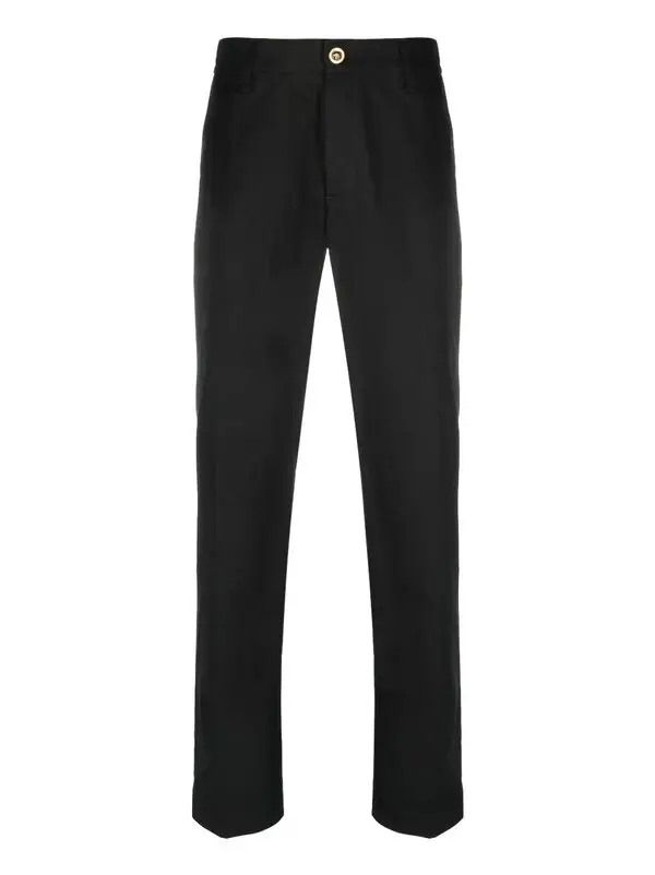 Versace Medusa Biggie Tapered Trousers - Black